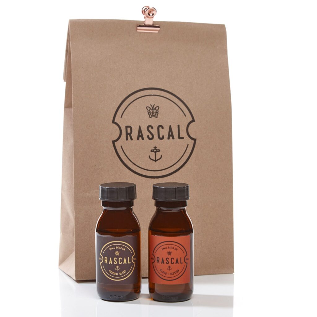 Rascal Gin 'Pepper Berry' 70cl - Rascal Gin